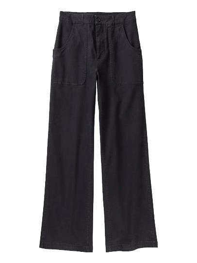 BACKCOUNTRY Venture Wide Leg Pant - Black