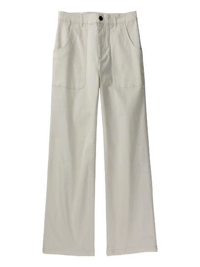 BACKCOUNTRY Venture Wide Leg Pant - Egret