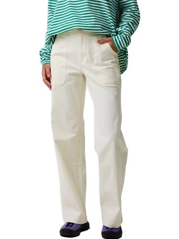 BACKCOUNTRY Venture Wide Leg Pant - Egret