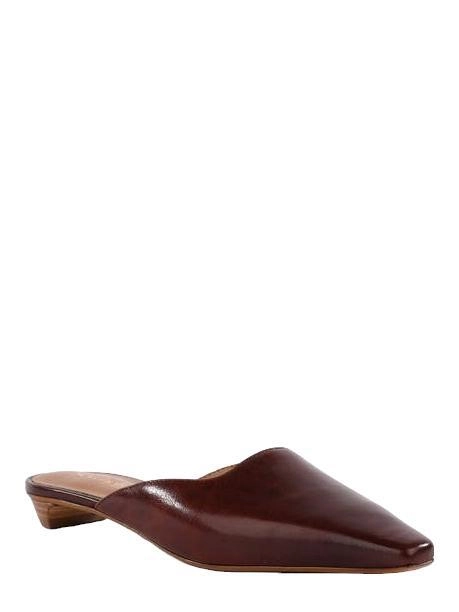 Seychelles Mocktail Ii Pointed Toe Mule - Chestnut