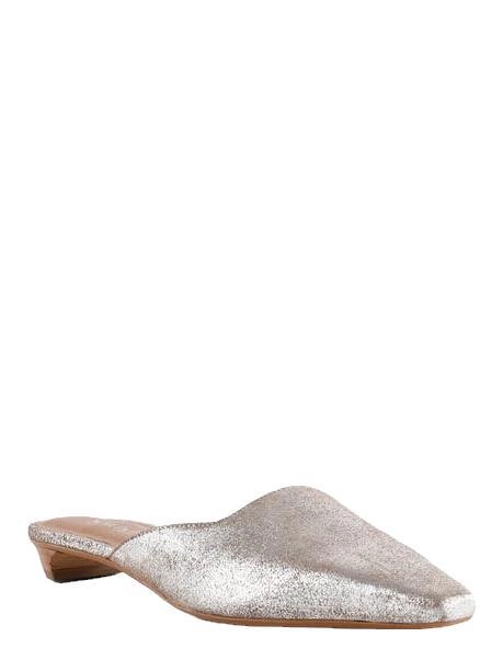 Seychelles Mocktail Ii Pointed Toe Mule - Pewter