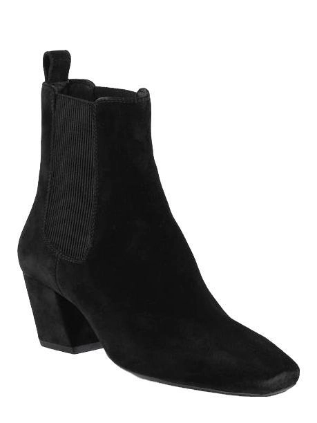 Seychelles Josie Ii Pull-on Bootie With Block Heel - Black