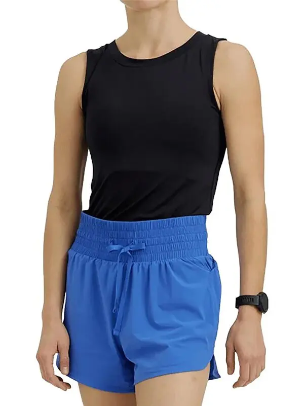 PRUZAN Super Soft Fitted Tank Top - Onyx