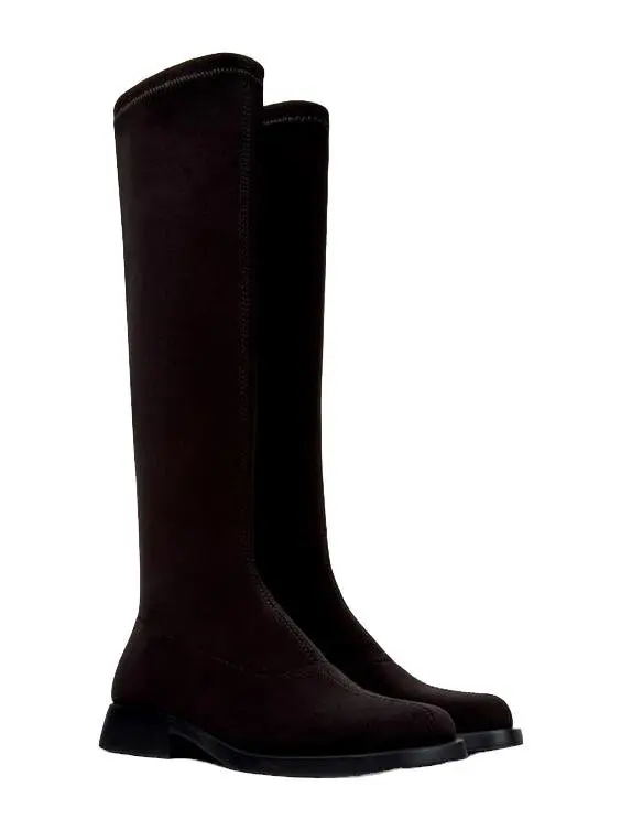 Camper Donna Tall Boot - Black