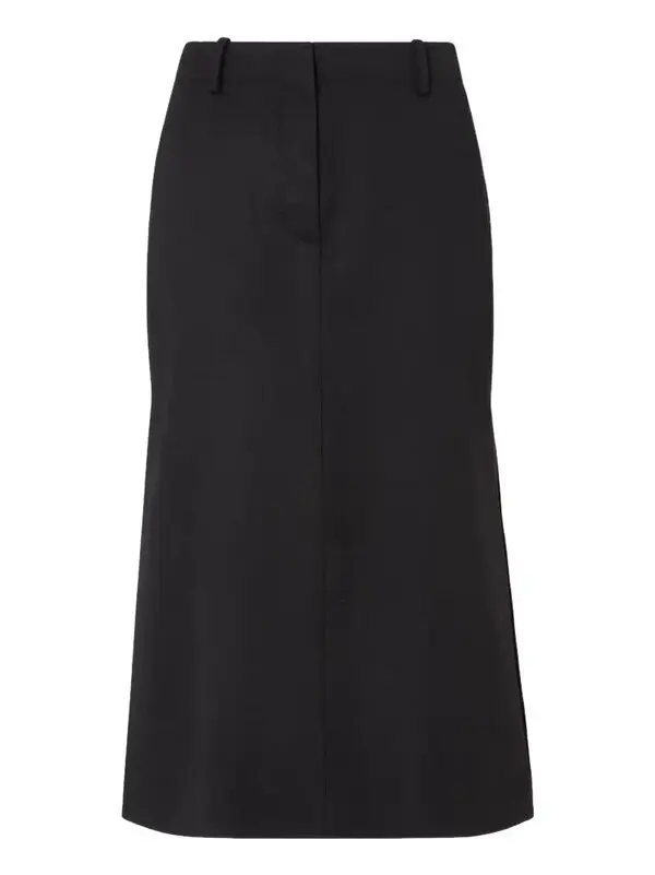 Fendi Belt-loop Skirt - Black