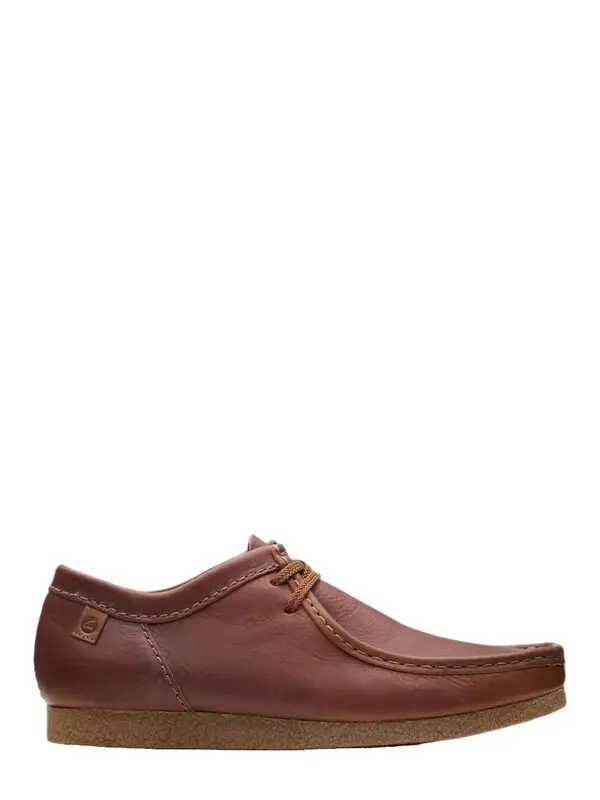 Clarks Hacre Ii Run Leather Desert Boots - Brown
