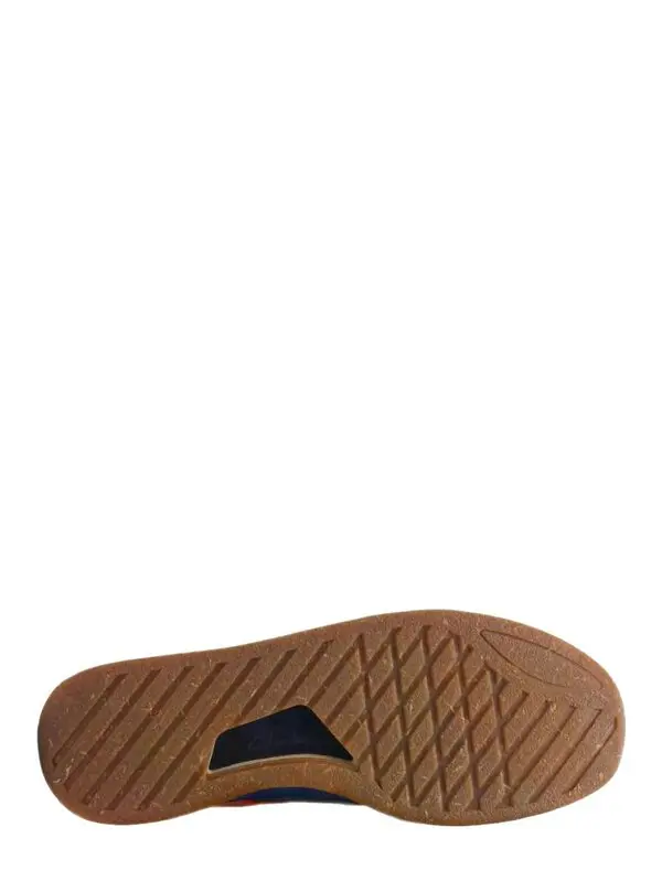 Clarks Craftrun Tor Panelled Sneakers - Blue