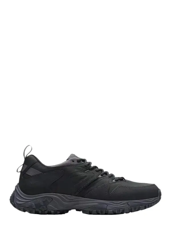 Clarks Atl Walk Go Wp Leather Sneakers - Black