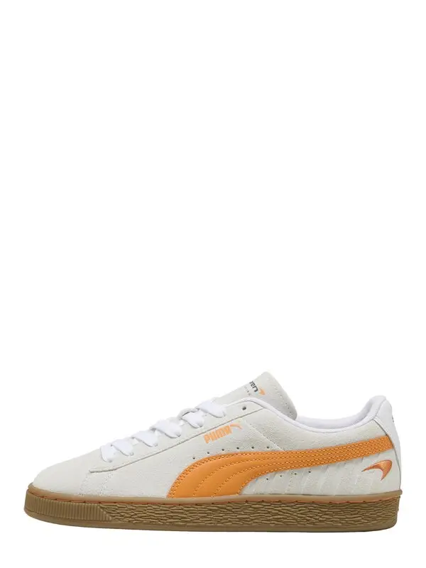 PUMA Mclaren Racing Suede Og Sneakers - White