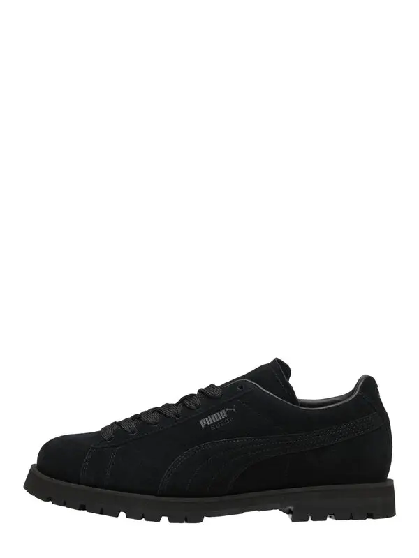 PUMA Suede Vibram® Lace Up Sneakers - Black