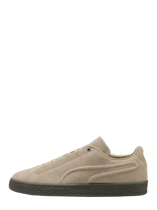 PUMA Suede Modern Lace-up Sneakers - Beige