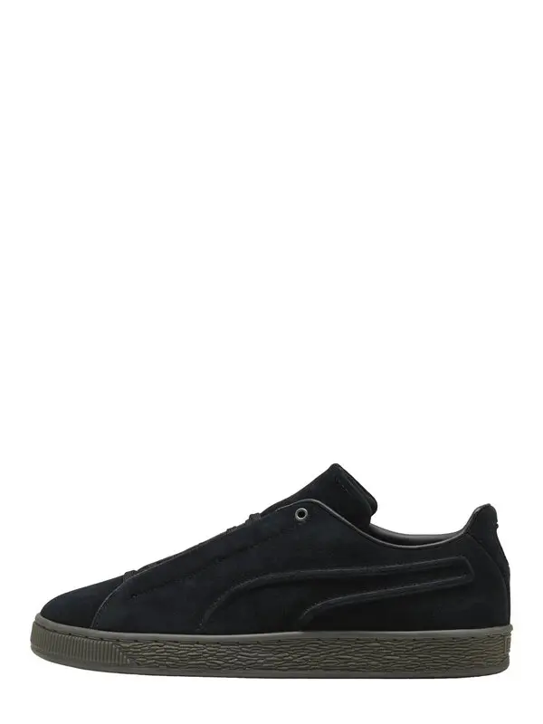 PUMA Suede Modern Lace-up Sneakers - Black