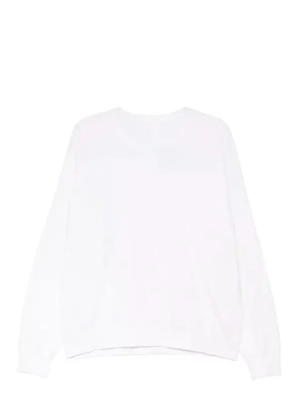 Visvim Ultimate Jumbo Sweater - White