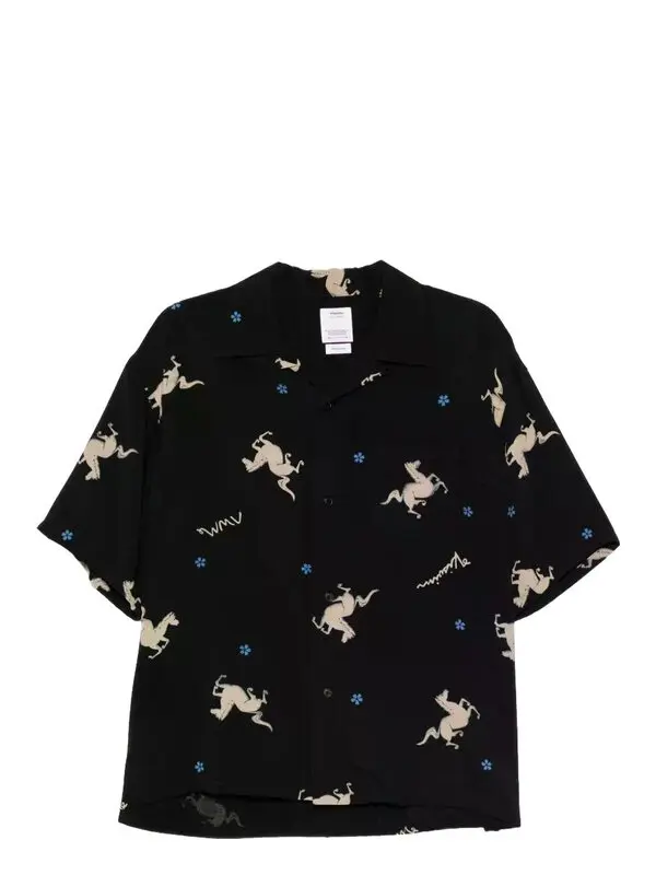 Visvim Crosby Shirt - Black