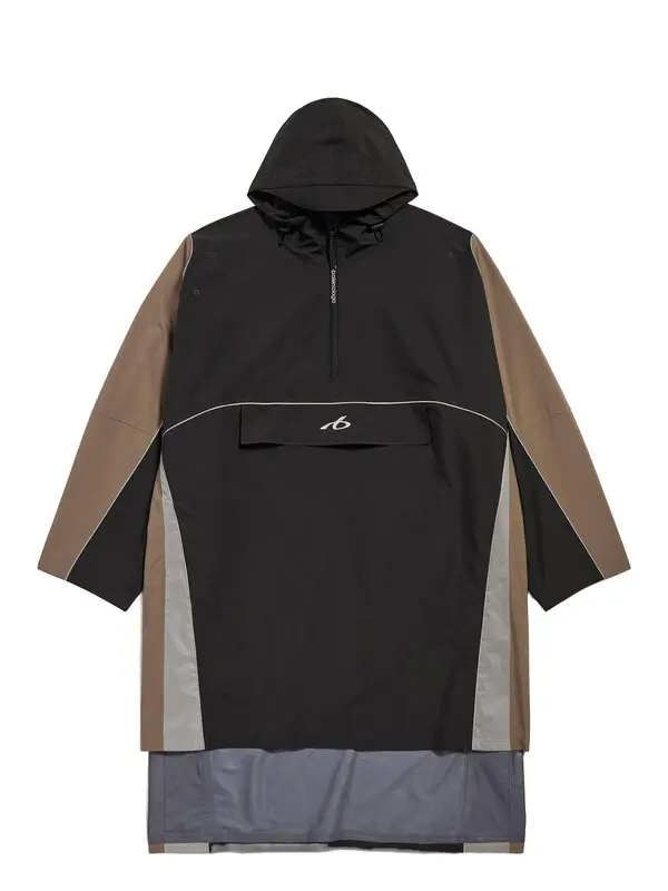 Balenciaga Techwear Poncho - Black