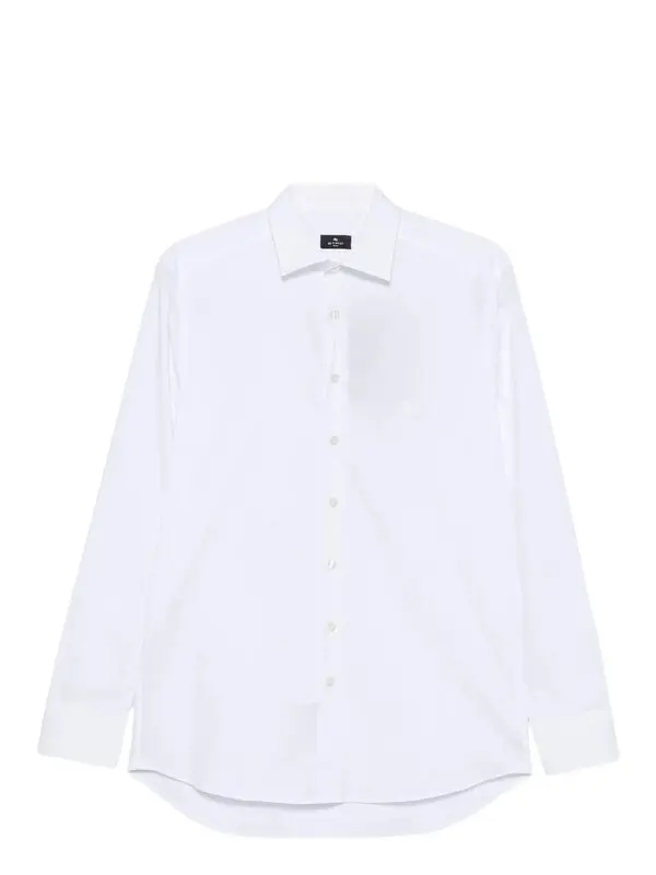 Etro Shirt Roma Logo - White