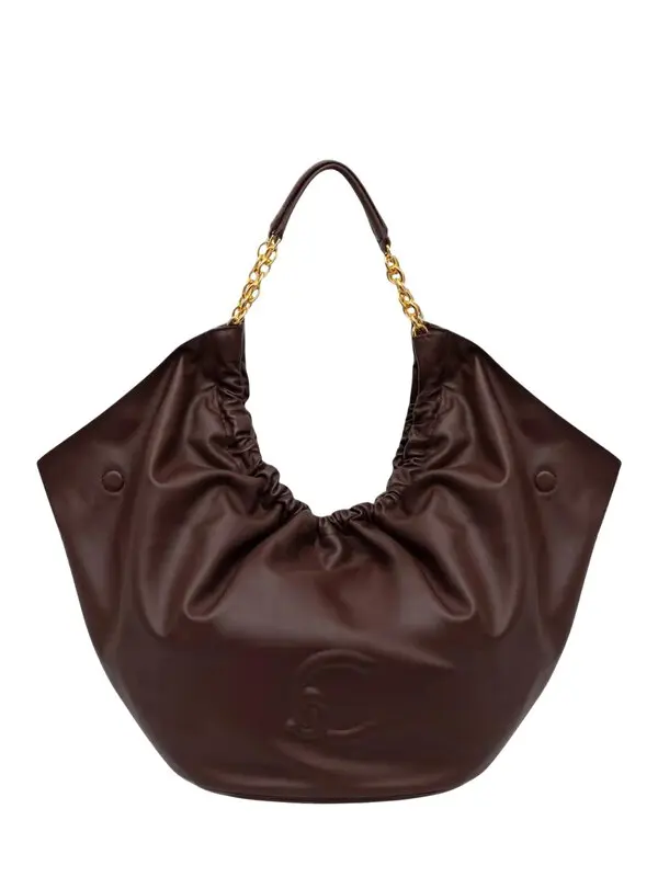 COCCINELLE Smash Large Shoulder Bag - Red