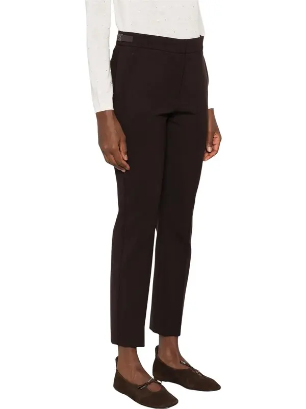 Max Mara Tailored Pants Mxmacino - Black