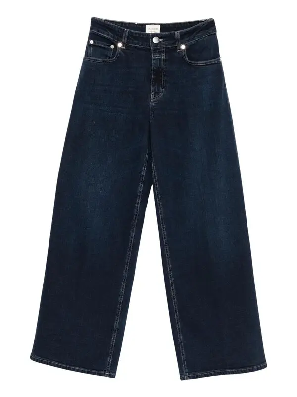 Closed Wide-leg Denim Jeans - Multi