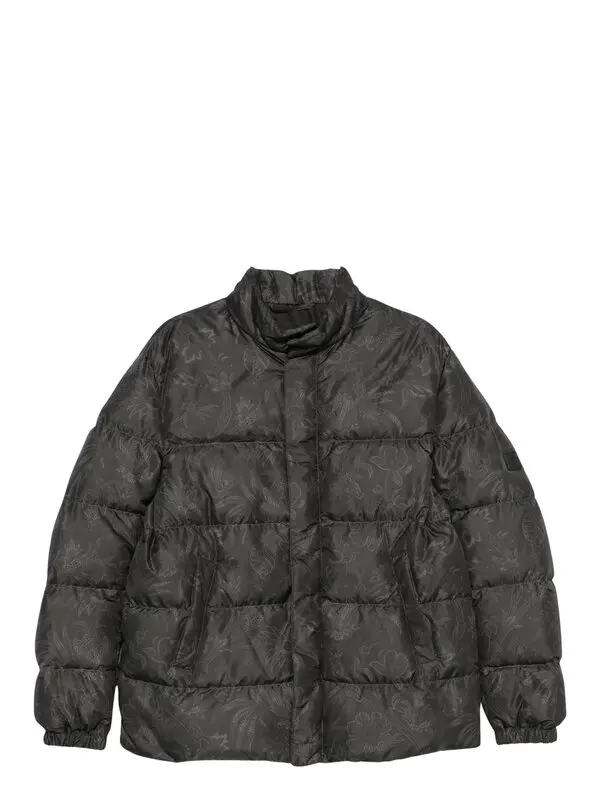 Etro Down Jacket - Brown