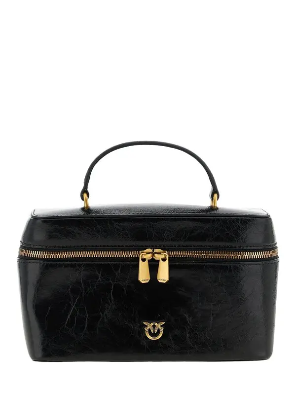 Pinko Vanity Case Classic Bag - Black