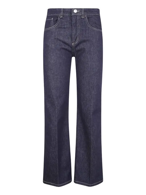 SEVENTY VENEZIA Indigo Denim 5-pocket Jeans - Blue