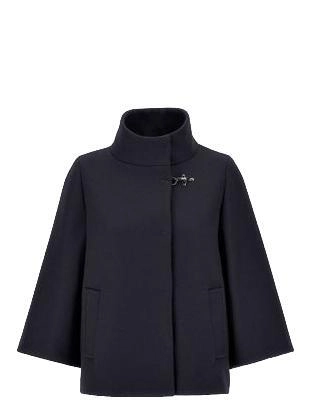 FAY Cape With Toggle Closure - Multicolor