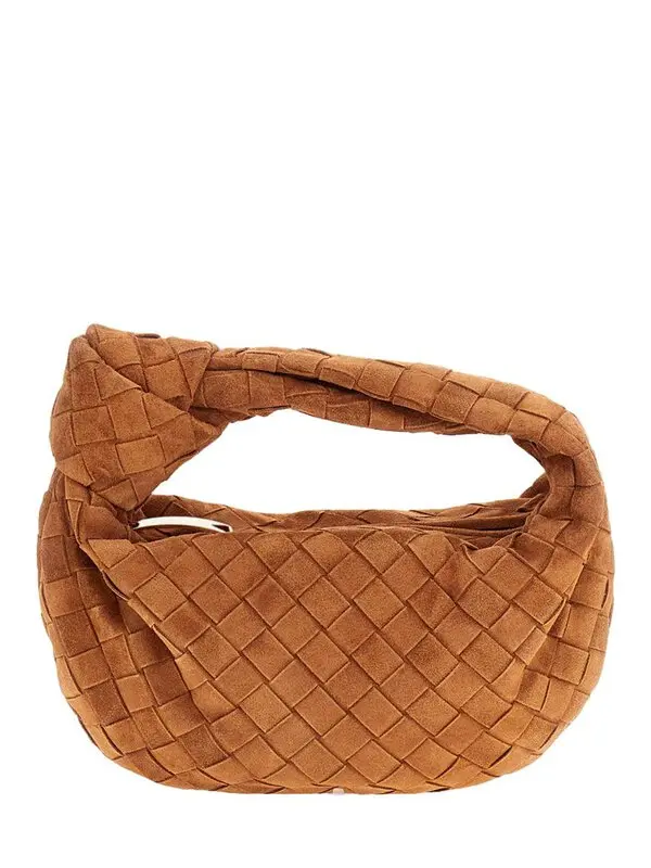 Bottega Veneta Jodie Mini Bag In Suede - Multicolor