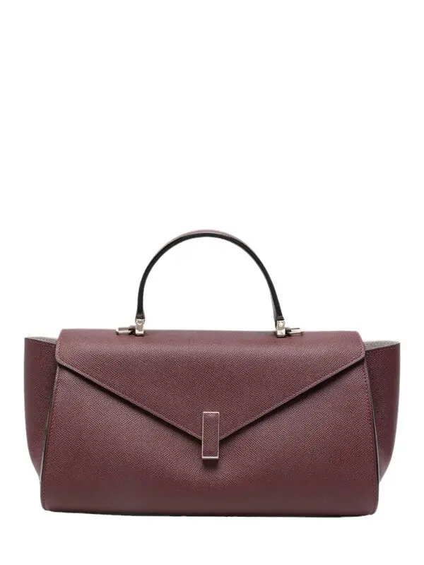 VALEXTRA Iside Editor Leather Tote Bag - Multicolor