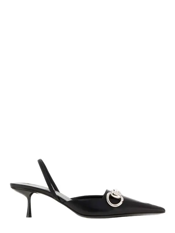 Gucci Horsebit Slingback Pumps - Multicolor
