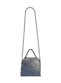 Stella McCartney Falabella Tiny Tote Eco Shiny Dotted Chamois Bag - Multicolor