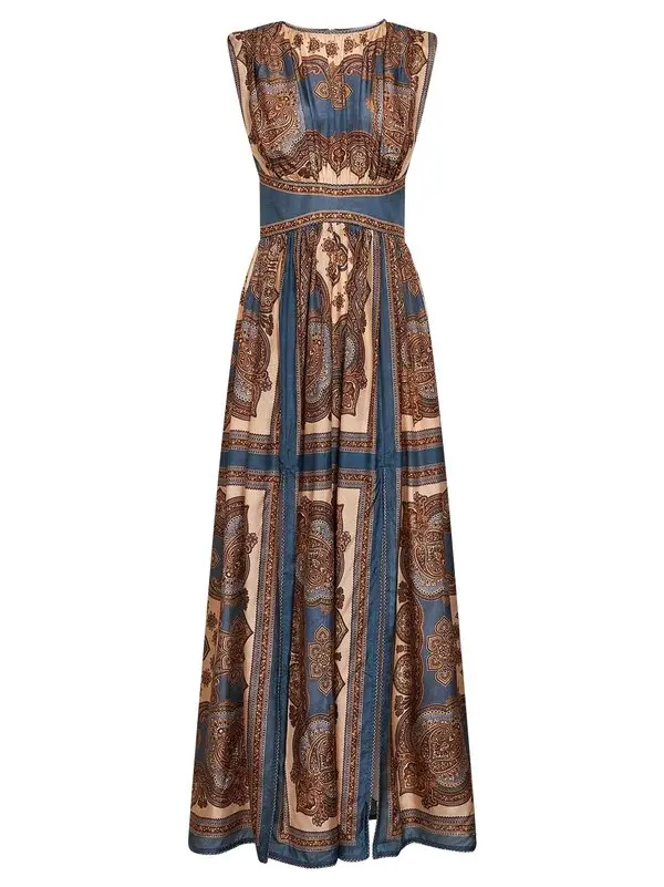 Zimmermann Maxi Dress - Multicolor