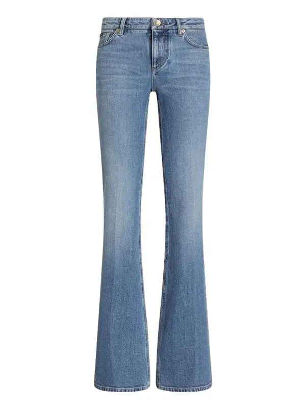 Dolce & Gabbana Denim Cotton Jeans - Multicolor