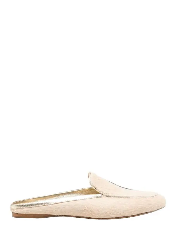 FORTE_FORTE Ponyskin Loafer Mules - Multicolor