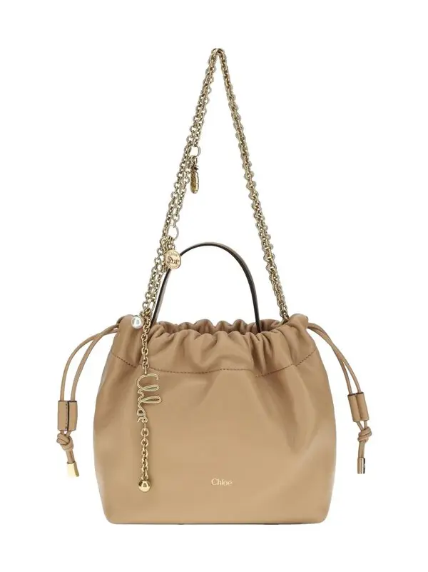 Chloé Drawstring Top Handle Bag - Multicolor
