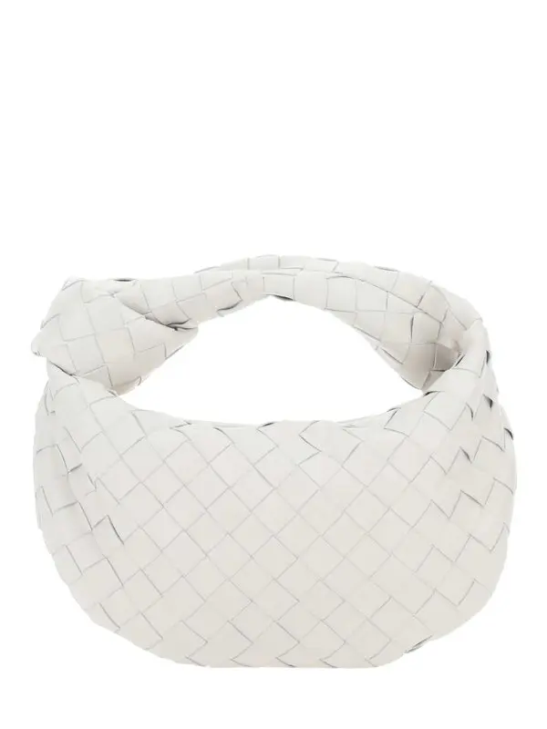 Bottega Veneta Mini Jodie Handbag - White