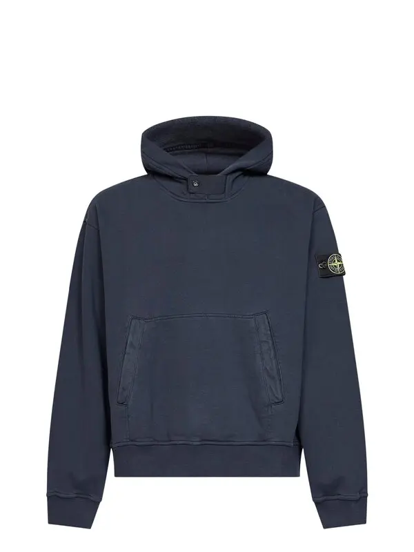 Stone Island Organic Cotton Hoodie - Multicolor