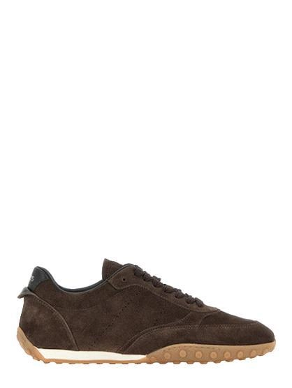 TOD'S Suede Lace-up Sneakers - Multicolor