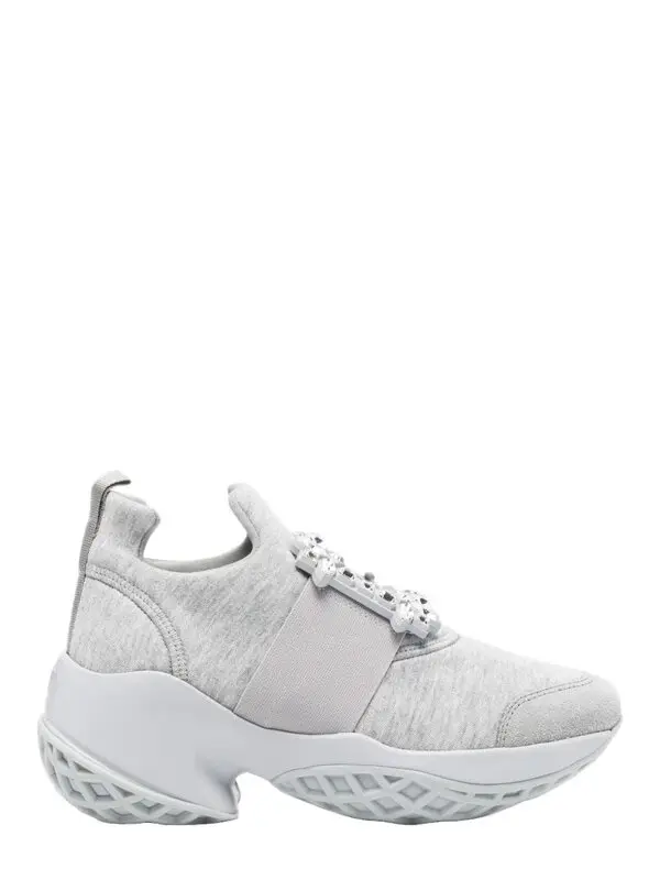 ROGER VIVIER Viv Run Strass Sneakers - Multicolor