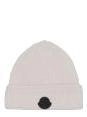 Moncler Ribbed Beanie Hat - Multicolor