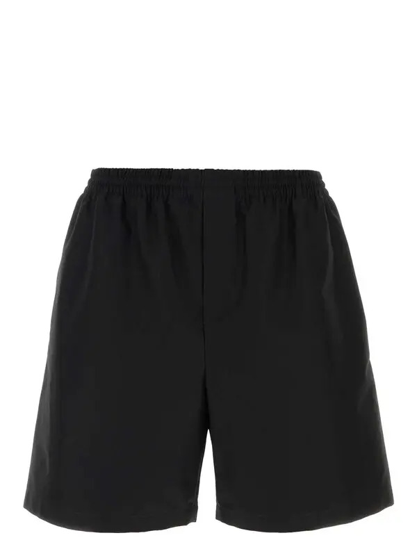 Gucci Cotton Bermuda Shorts - Black