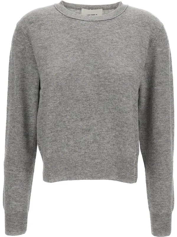 LISA YANG Greer Cashmere Sweater - Multicolor
