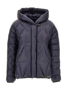 FAY Quilted Puffer Jacket With Toggle Closure - Multicolor