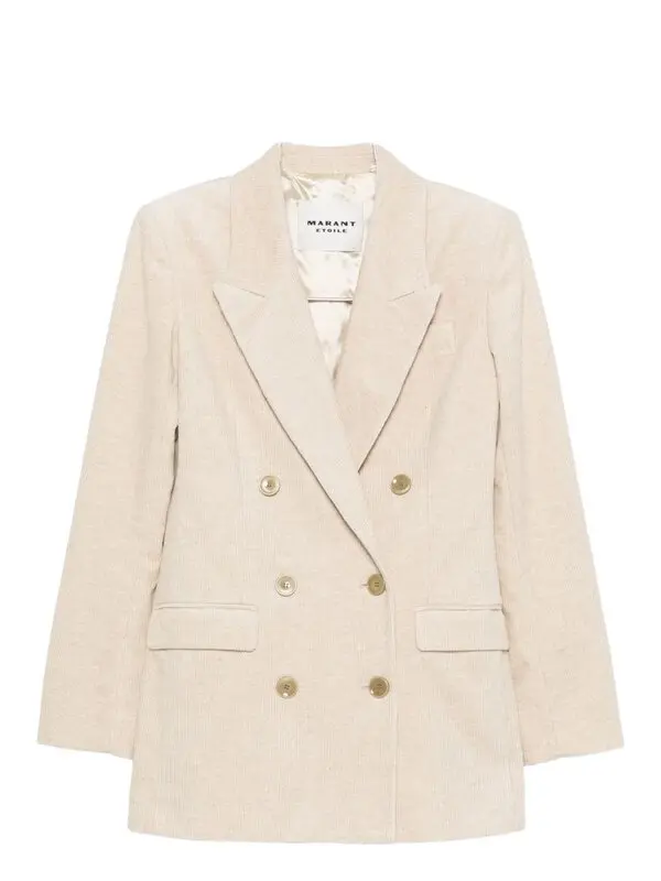 Isabel Marant Étoile Double-breasted Jacket - Multicolor