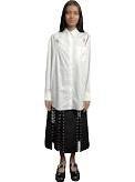 Simone Rocha Embellished Cotton Shirt - Multicolor