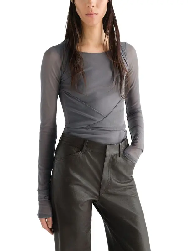 LEMAIRE Ballerina Knotted Top - Multicolor