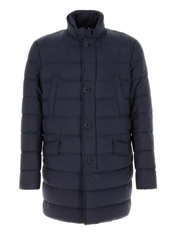 Herno Padded Jacket - Blue