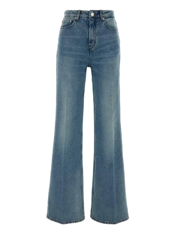 AMI Paris Denim Jeans - Blue