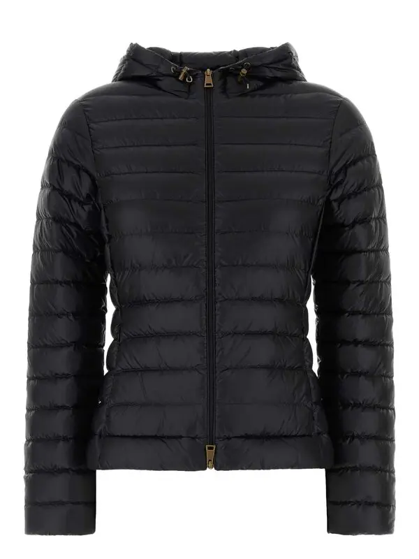 Moncler Hooded Down Jacket - Black