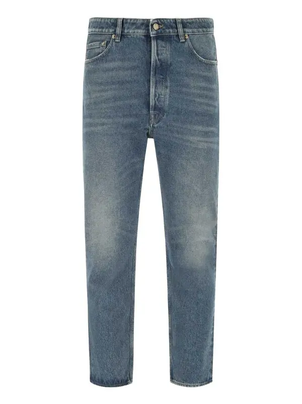 GOLDEN GOOSE Happy Jeans - Blue